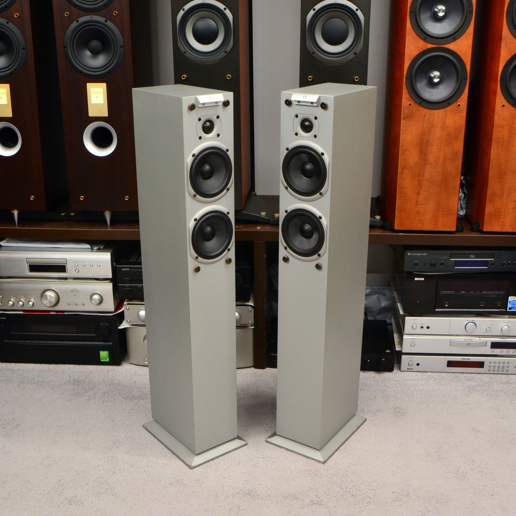 Kolumny Głośnikowe podłogowe stereo Audiovector Ki3 - 16315185560 ...