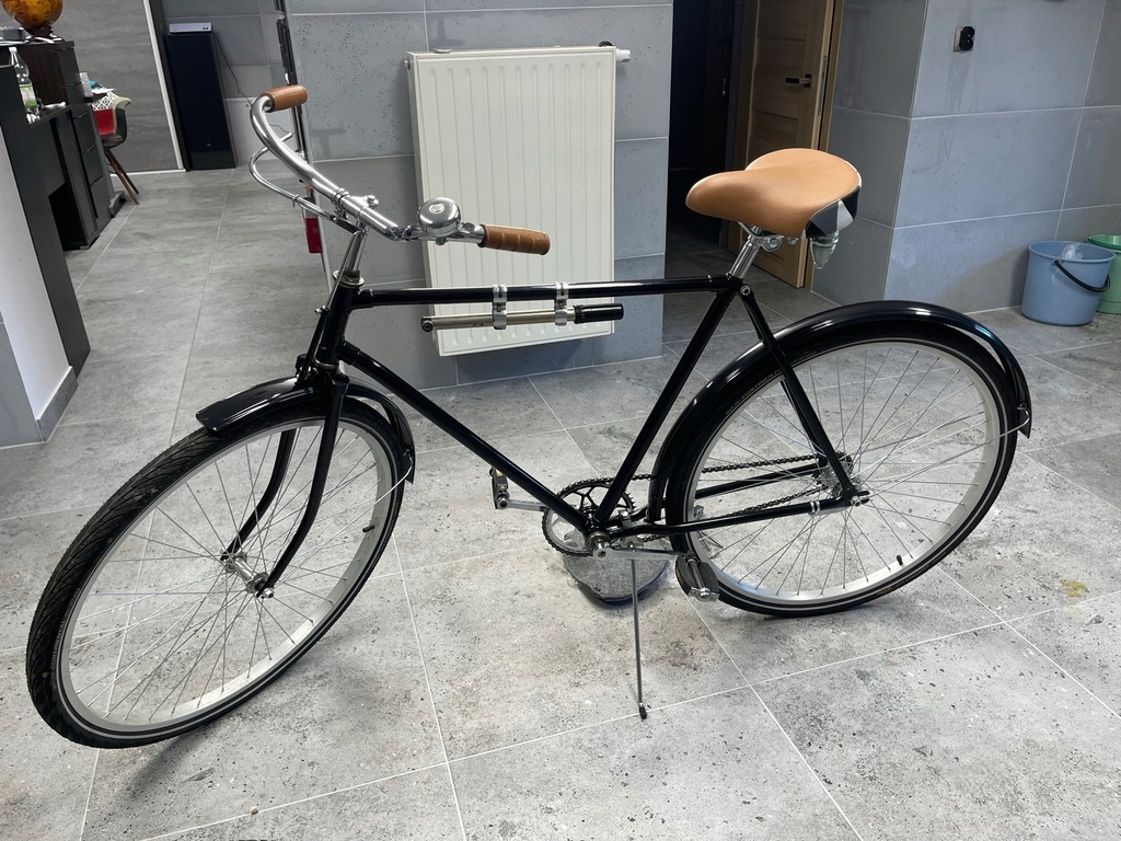 Polski rower z lat '70 - 13703829097 - oficjalne archiwum Allegro