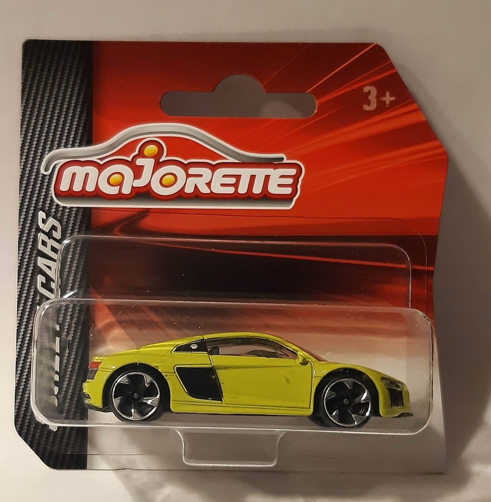 Majorette Street Cars Audi R8 - 13448858585 - oficjalne archiwum Allegro