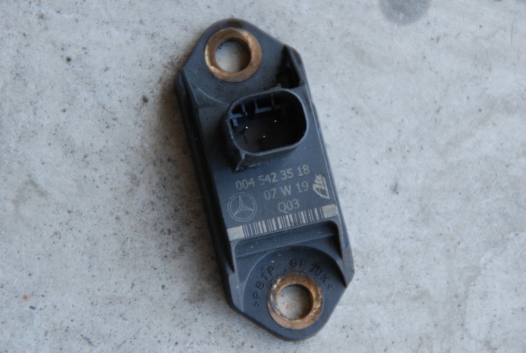 MERCEDES S W221 W164 CZUJNIK UDERZENIA 0045423518 - 6870838914 ...
