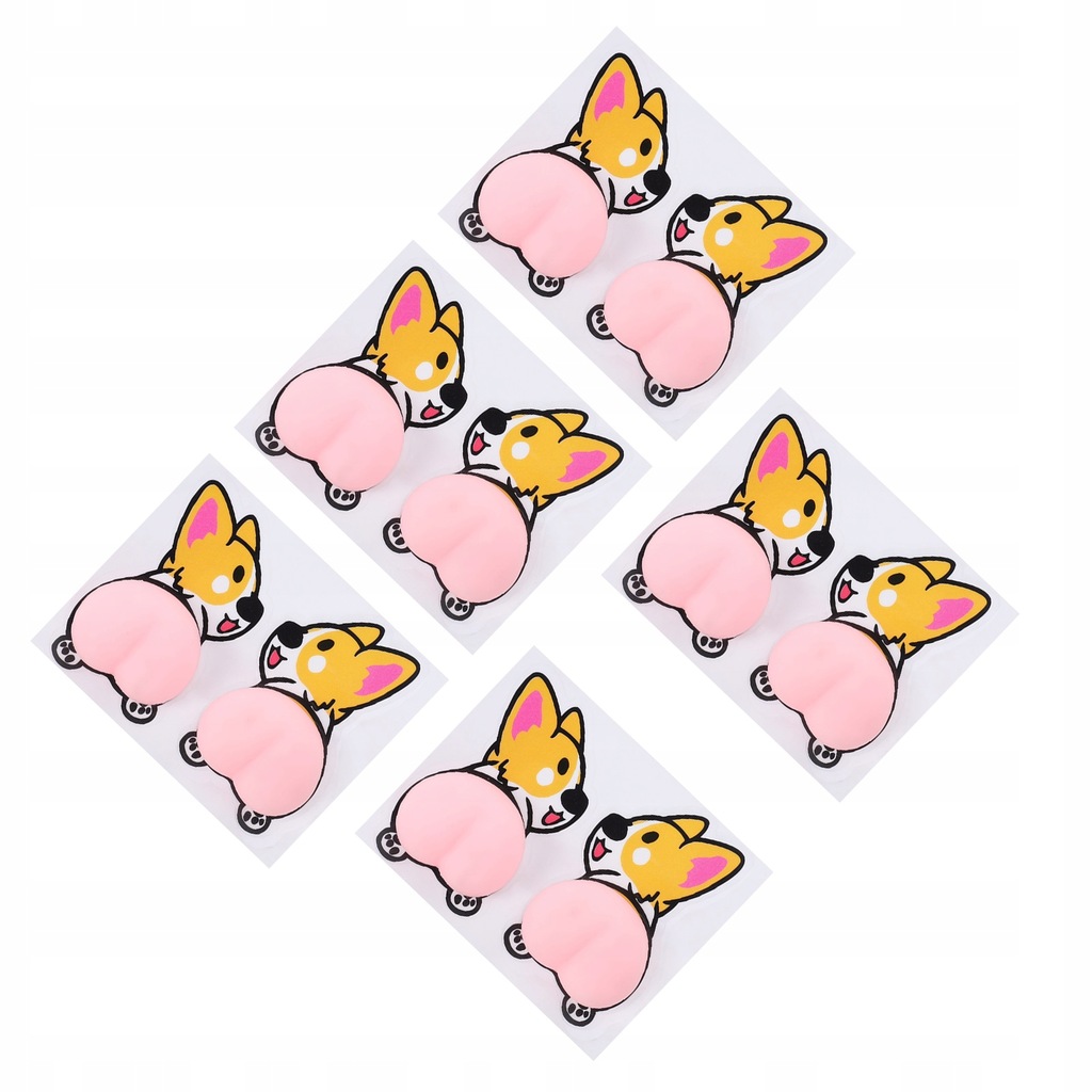 Corgi Ass Sticker Car Window Cute Cartoon Butt - 14675686181 ...