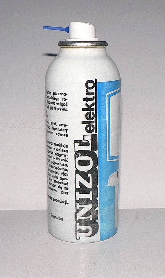 UNIZOL Elektro ____ Spray == lata 70-te - 11328718505 - oficjalne ...