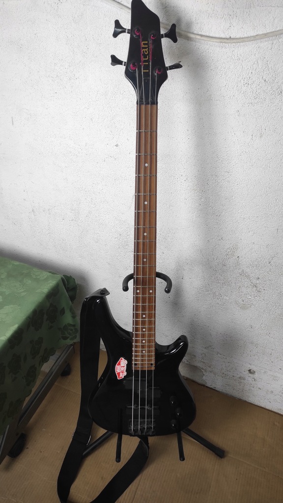 gitara basowa stojak - 13735959491 - oficjalne archiwum Allegro