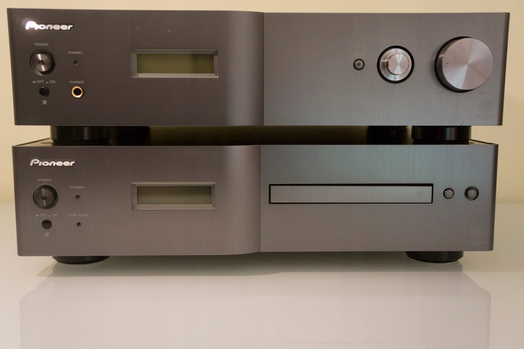 Wzmacniacz Pioneer A-A9 + CD PD-D9 USB Air Studios - 7675777634 ...