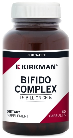 Kirkman Bifido Complex Advanced 60kapsułek - 12539245461 - oficjalne archiwum Allegro