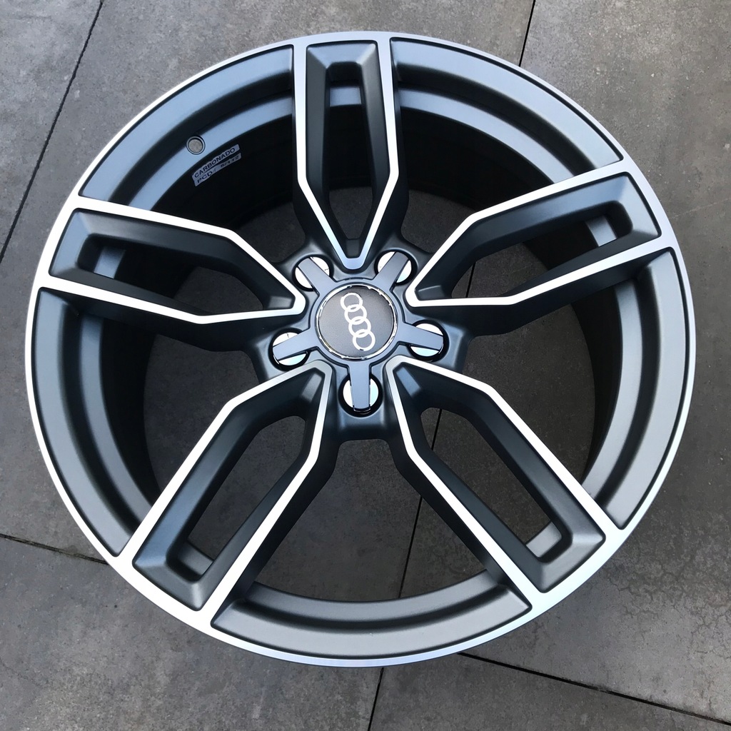 NOWE FELGI 18” S-linę AUDI A4 B8 B9 A5 A6 C6 C7 - 12591658218 - oficjalne archiwum Allegro