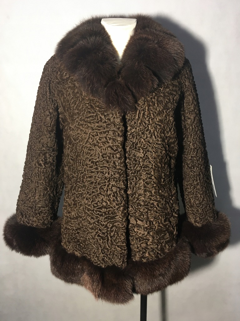 Futro Naturalne z Karakuł Karakuły lis 161 - 10036611029 - oficjalne ...