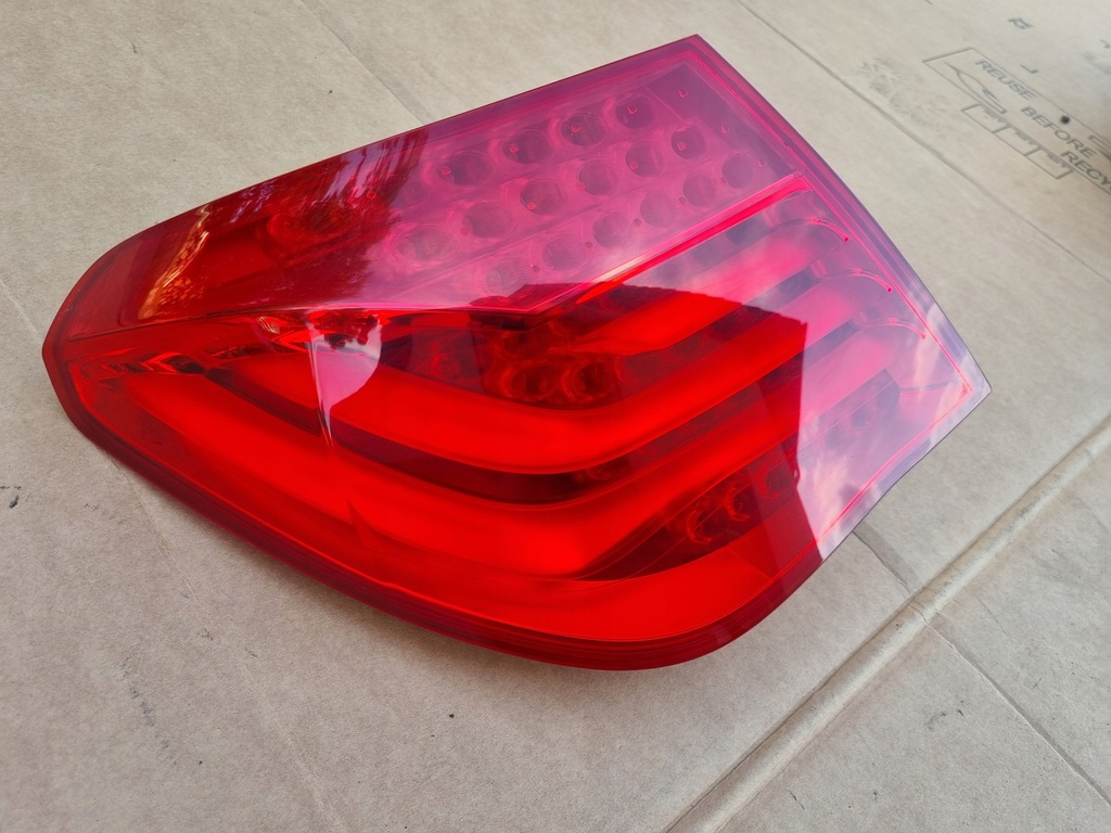LAMPA LEWY TYŁ LEWA TYLNA W BŁOTNIK BMW 7 F01 EU - 14020321245 ...
