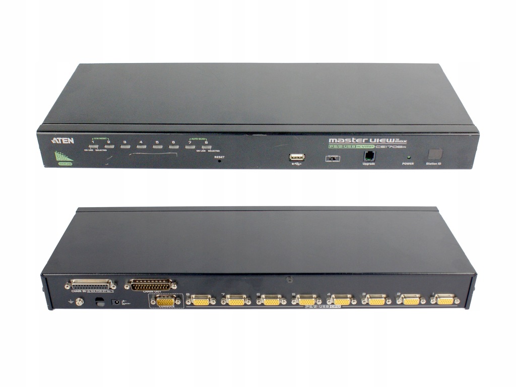 Aten CS1708A 8-Port PS/2-USB VGA KVM Switch - 7807407171 - oficjalne ... Aten CS1708A 8-Port PS/2-USB VGA KVM Switch - 7807407171 - oficjalne ...