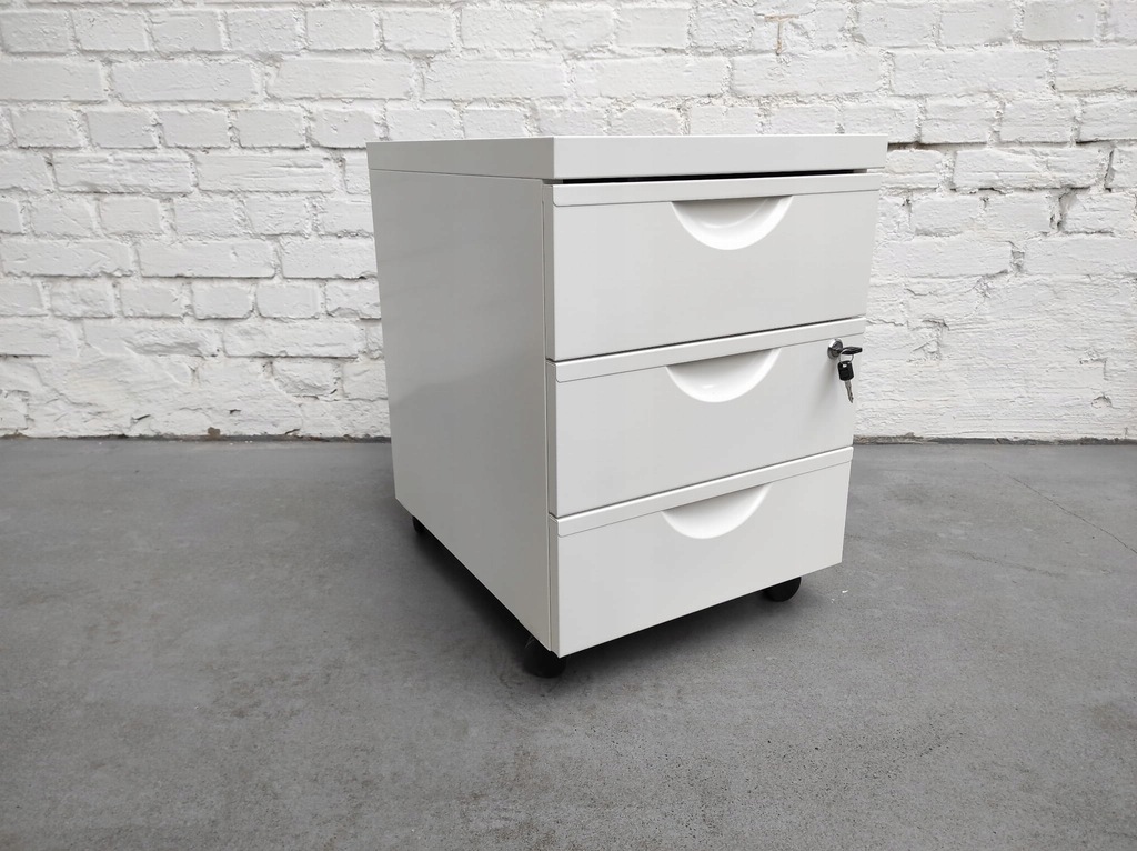 Kontener pod biurko IKEA - ERIK - 13540323134 - oficjalne archiwum Allegro