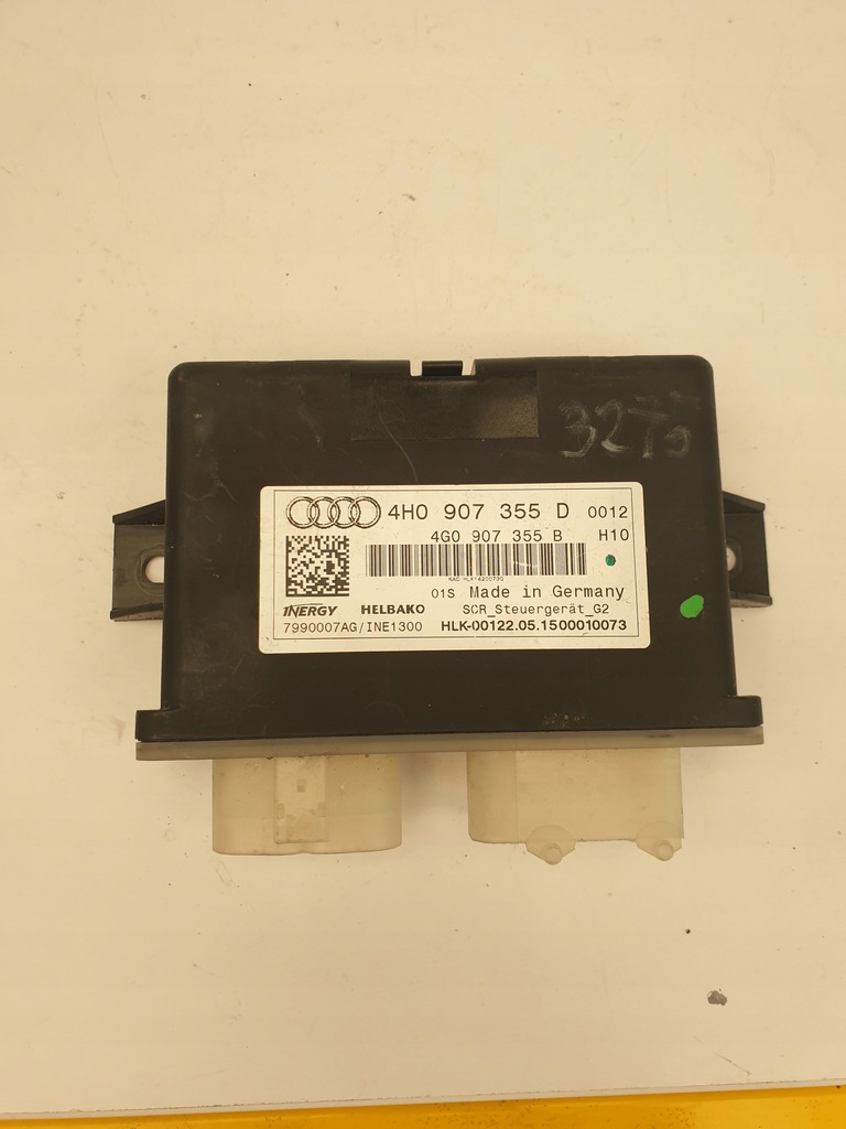 AUDI A6 C7 MODUŁ STEROWNIK ADBLUE 4H0907355D - 10956218337 - oficjalne ...