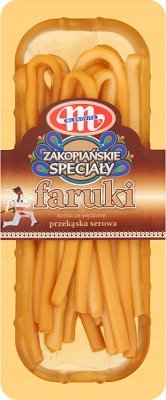 Ser FARUKI KORBACZ wędzone KRUPOWKI 100g MLEKOVITA - 9145394106 ...