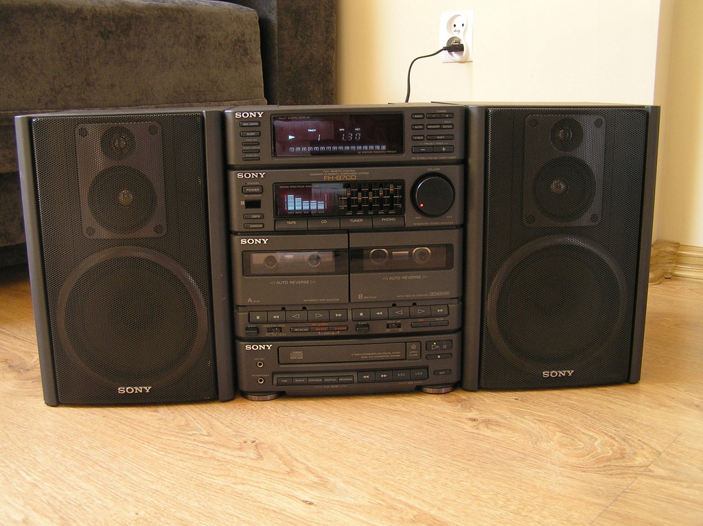 Wieża SONY FH-B7CD - 8138799832 - oficjalne archiwum Allegro