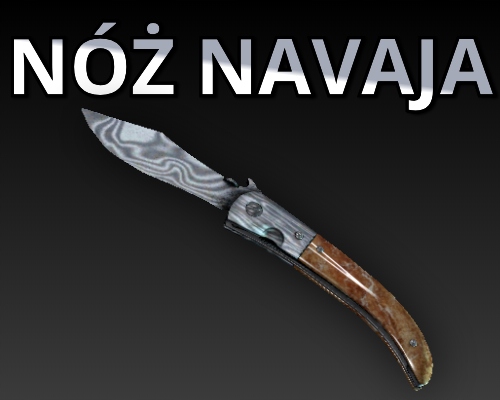 NÓŻ NAVAJA STAL DAMASCEŃSKA FT 3/5 CS:GO Skin - 12714144384 - oficjalne ...
