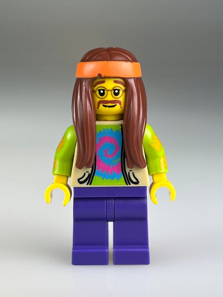 LEGO Hippie, Series 7 col107 col07-11 Hipis - 12275849822 - oficjalne ...