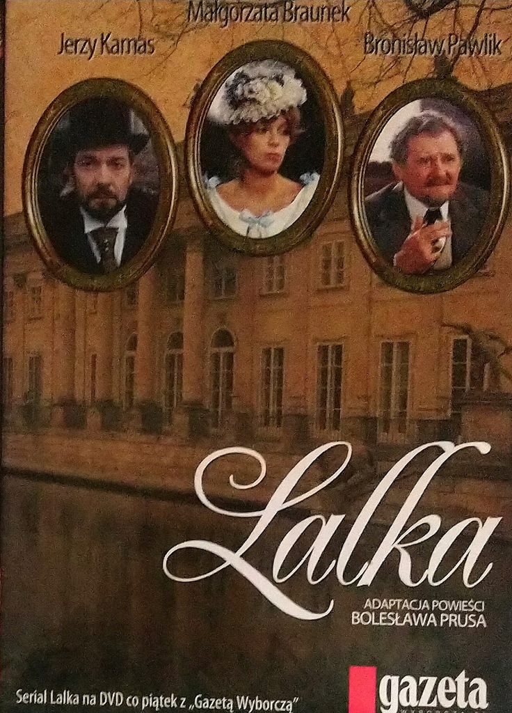 Serial Lalka odc. 1-9 5X płyta DVD SPK - 15048341731 - oficjalne ...