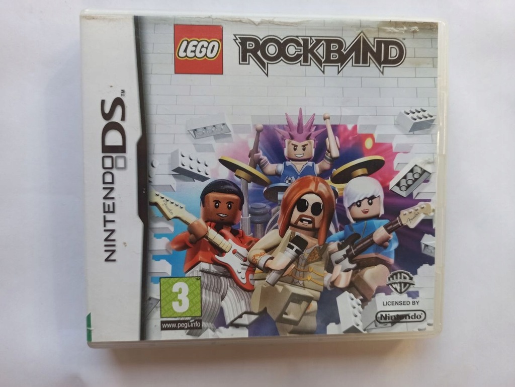LEGO Rock Band DS rockband - 11985599317 - oficjalne archiwum Allegro