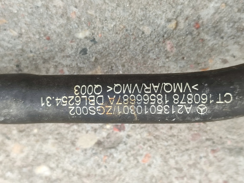 Mercedes W213 CDI 2.0 przewód magistrala wody - 12230324870 - oficjalne ...