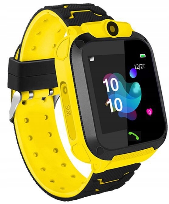 Zegarek GSM smartwatch dzieci A7 wodoodporny IP68 - 8052066599 ...