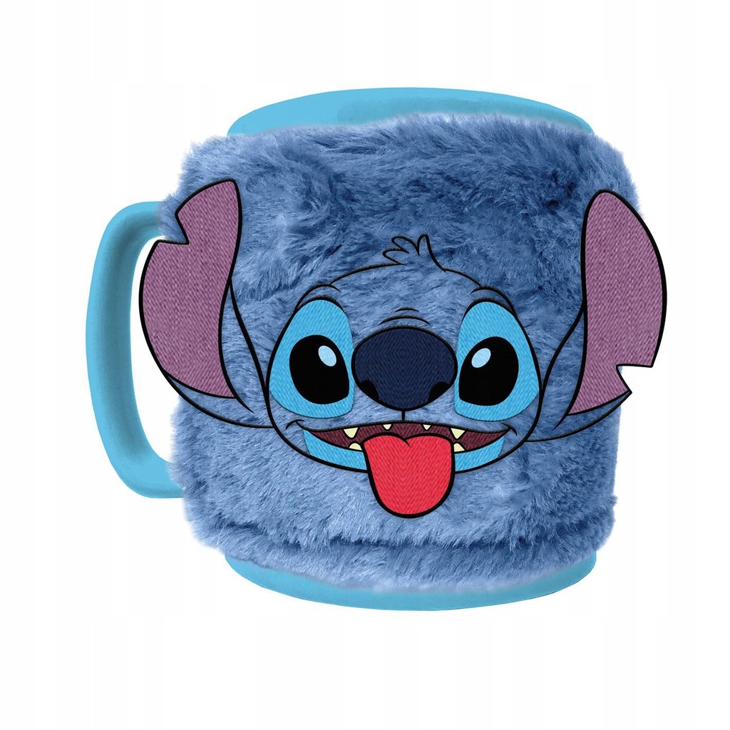 DISNEY LILO & STITCH KUBEK Z FUTERKIEM - STITCH 440ML - 16980701067 ...