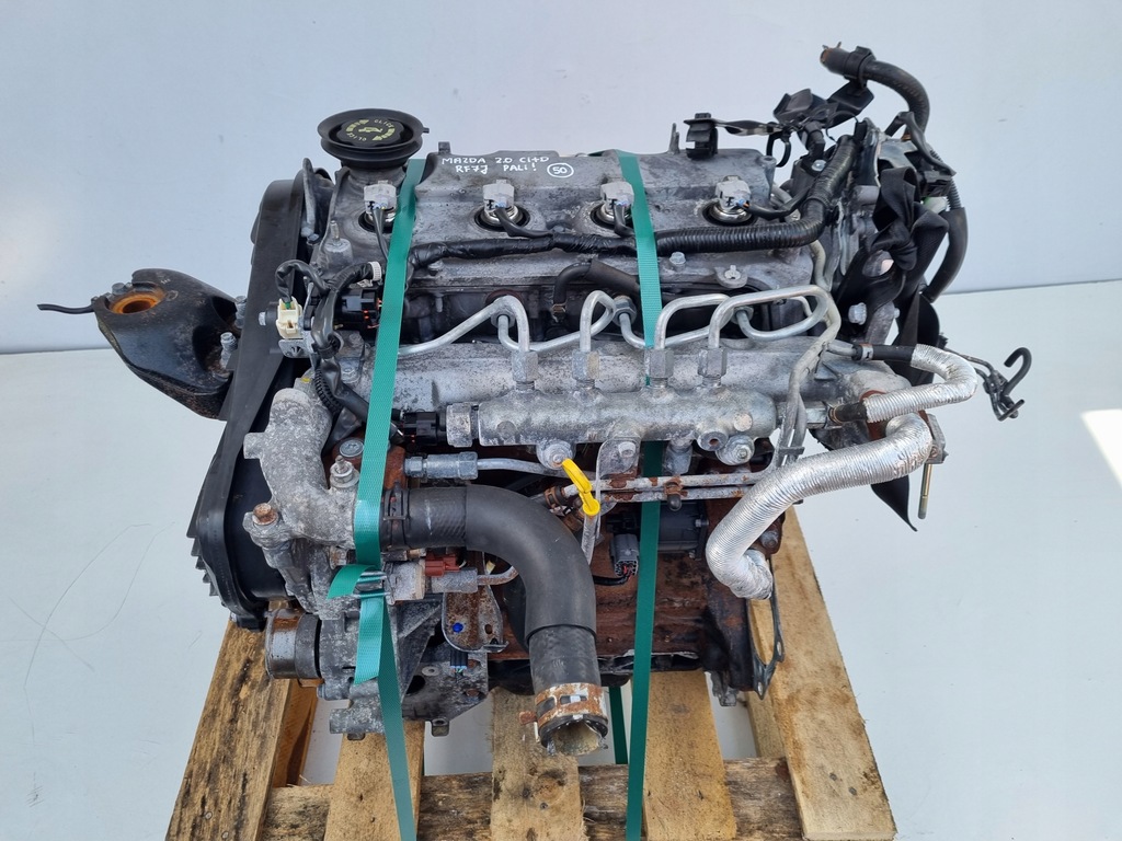 SILNIK Mazda 5 Premacy II 2.0 CITD 143KM pali RF7J - 12608333168 ...