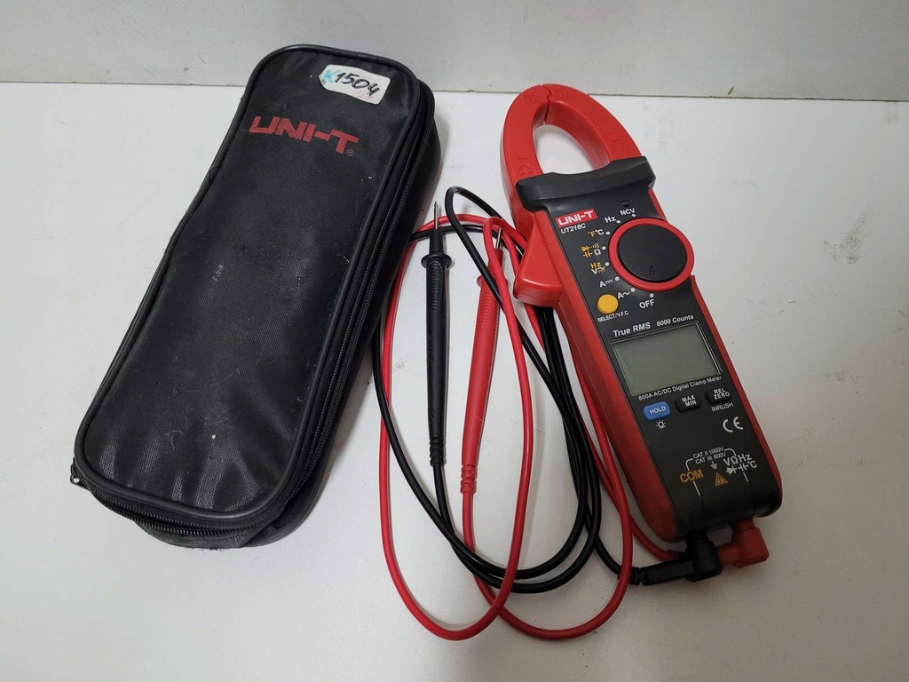 Multimetr cęgowy UNI-T UT216C (1504/21) - 11989889576 - oficjalne ...