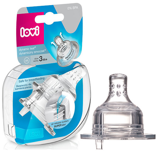 Lovi dynamiczny SMOCZEK do butelki wolny 3m+ - 7184353268 - oficjalne archiwum Allegro