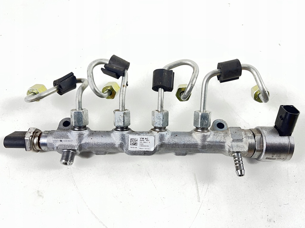 LISTWA WTRYSKOWA AUDI VW SKODA SEAT 2.0TDI 05L089C 04L130764E ...