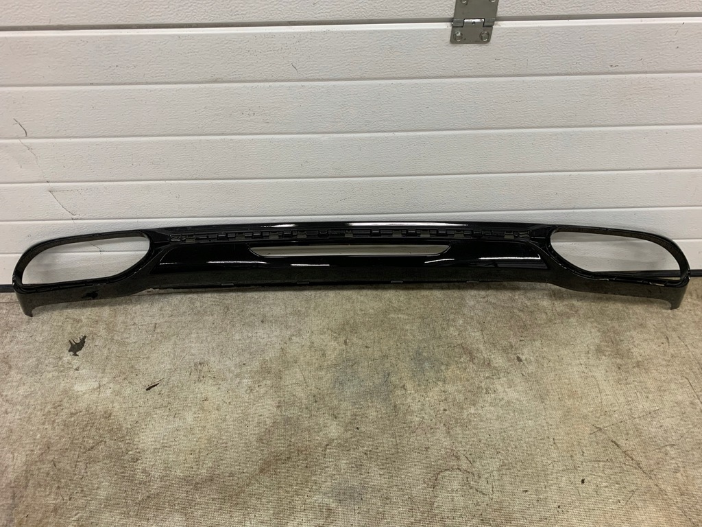 Mercedes S Klasa 222 W222 Dyfuzor Listwa zderzaka - 11721363722 ...