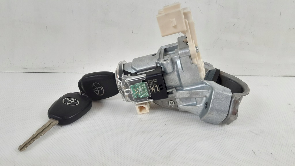 TOYOTA RAV4 IV STACYJKA KLUCZYK 89782-42020 - 14253171643 - oficjalne ...