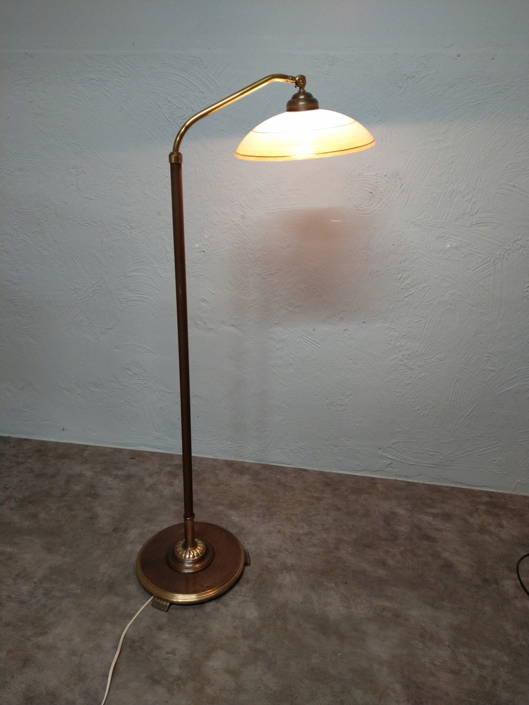 Regulowana lampa do czytania art deco loft design - 12916920499 ...