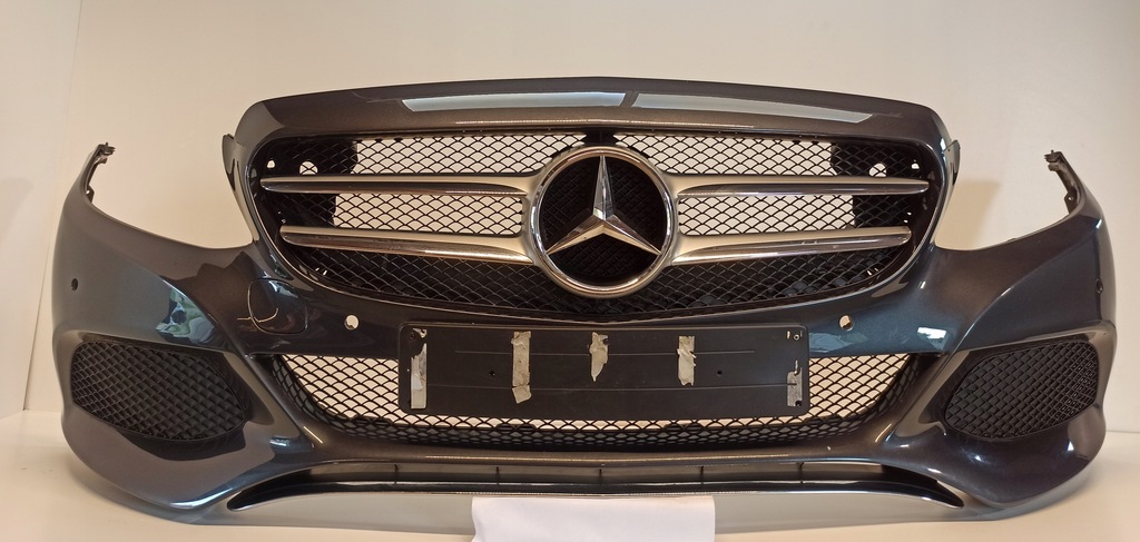 MERCEDES W205 ZDERZAK PRZÓD AVANTGARDE 755 - 12544182191 - oficjalne ...