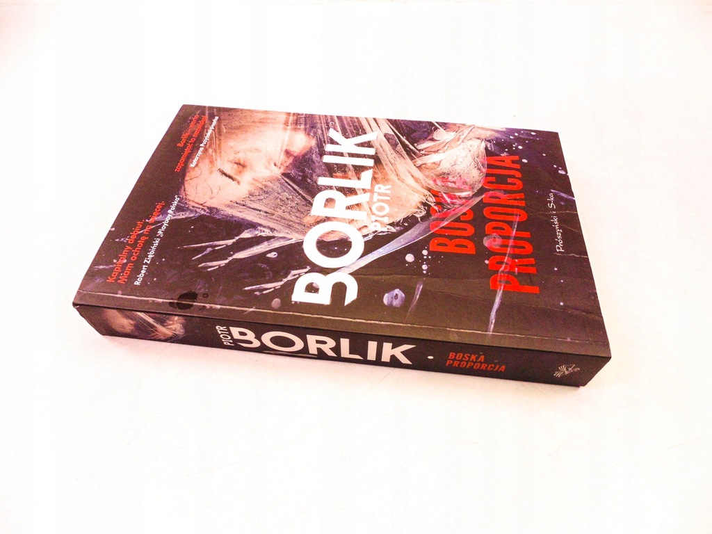 PIOTR BORLIK BOSKA PROPORCJA - 12842209109 - oficjalne archiwum Allegro