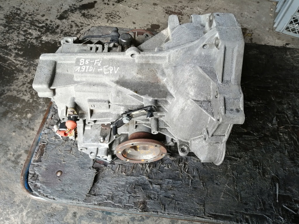Skrzynia biegów VW Passat B5FL EPV Automat Uszkodz - 13421596801 ...