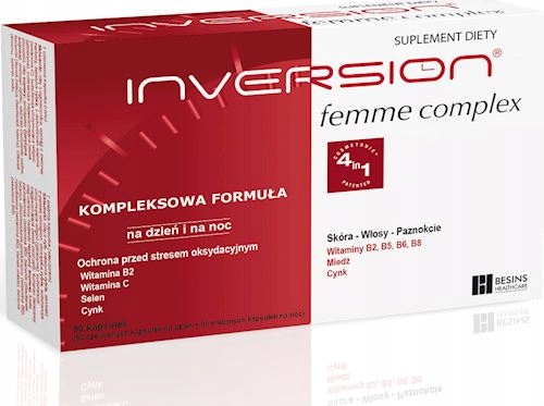Inversion Femme Complex 90 kapsułek - 10665579525 - oficjalne archiwum ...
