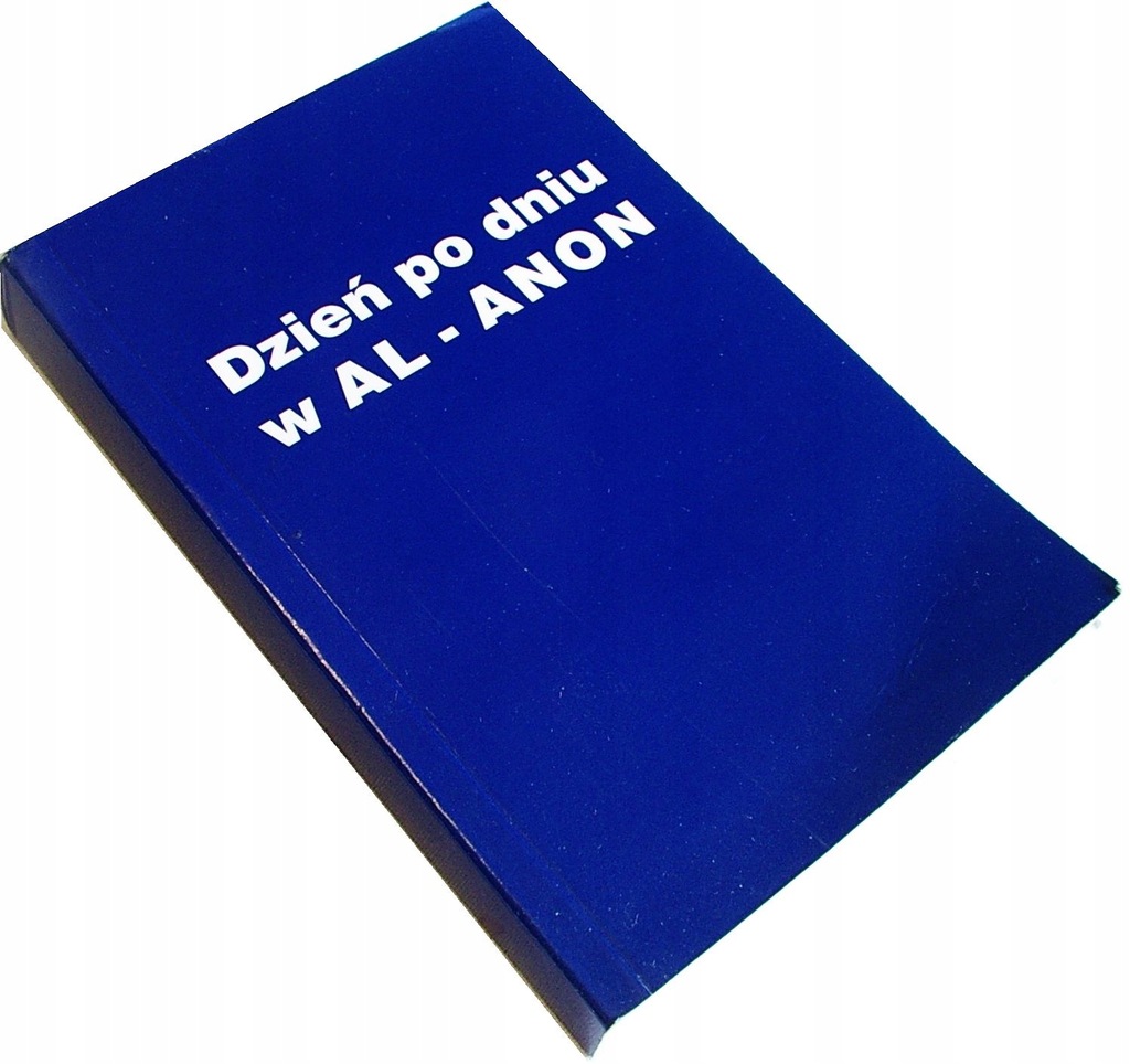 DZIEŃ PO DNIU W AL-ANON - 12323661378 - oficjalne archiwum Allegro