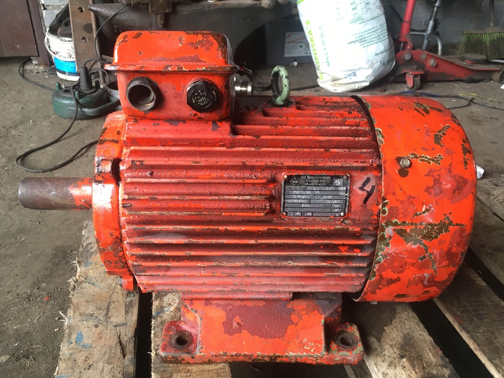 Silnik elektryczny 11 kW 2900 obr. - 10496519945 - oficjalne archiwum Allegro