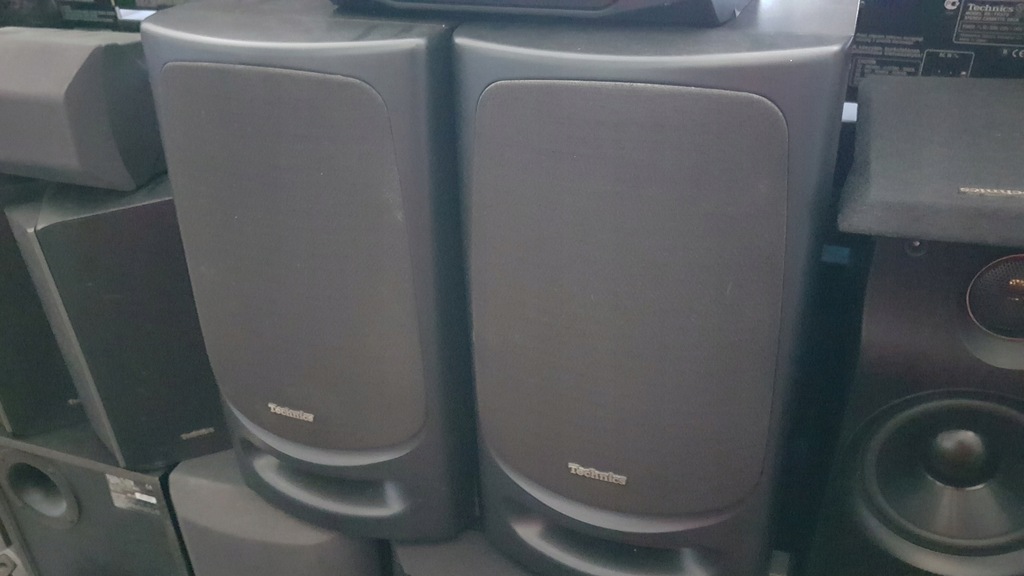 Fan-Technics Kolumny Technics SB-CH404 Sklep Łódź - 10831420113 - oficjalne archiwum Allegro