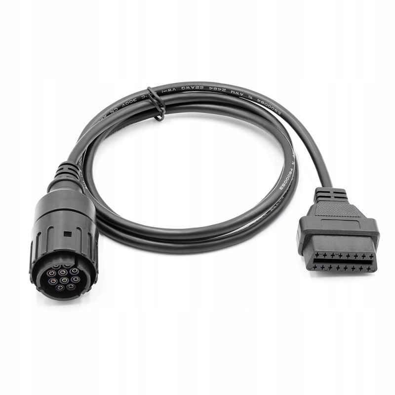 Adapter z OBD2 na wtyk BMW 10 pin do motocykli - 15356189806 ...