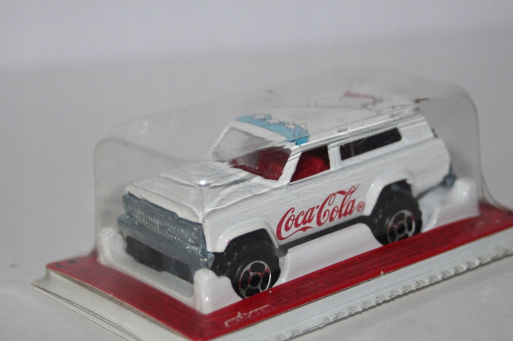 MAJORETTE JEEP CHEROKEE COCA COLA nowy - 12615847369 - oficjalne ...