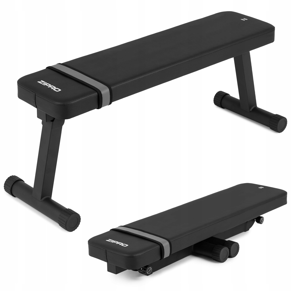 PROSTA SKŁADANA ŁAWKA TRENINGOWA KOMPAKTOWA ZIPRO - 14801543133 ...