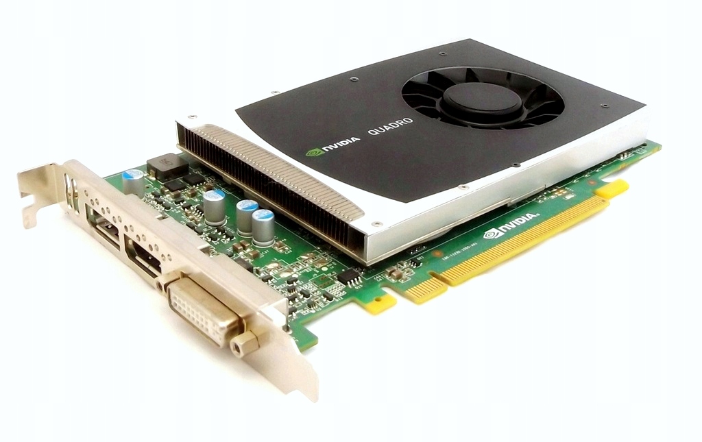 KARTA GRAFICZNA NVIDIA QUADRO 2000 1GB GDDR5 PCIe - 13340360424 ...
