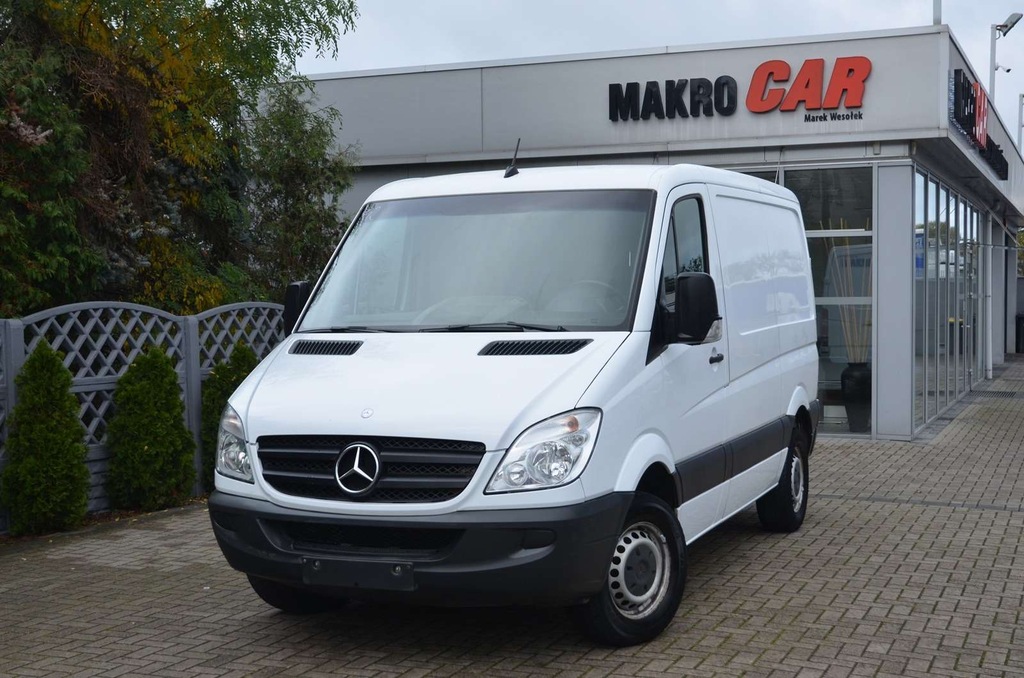 Mercedes-Benz Sprinter 210 CDI Niski przebieg... - 12878493053 ...