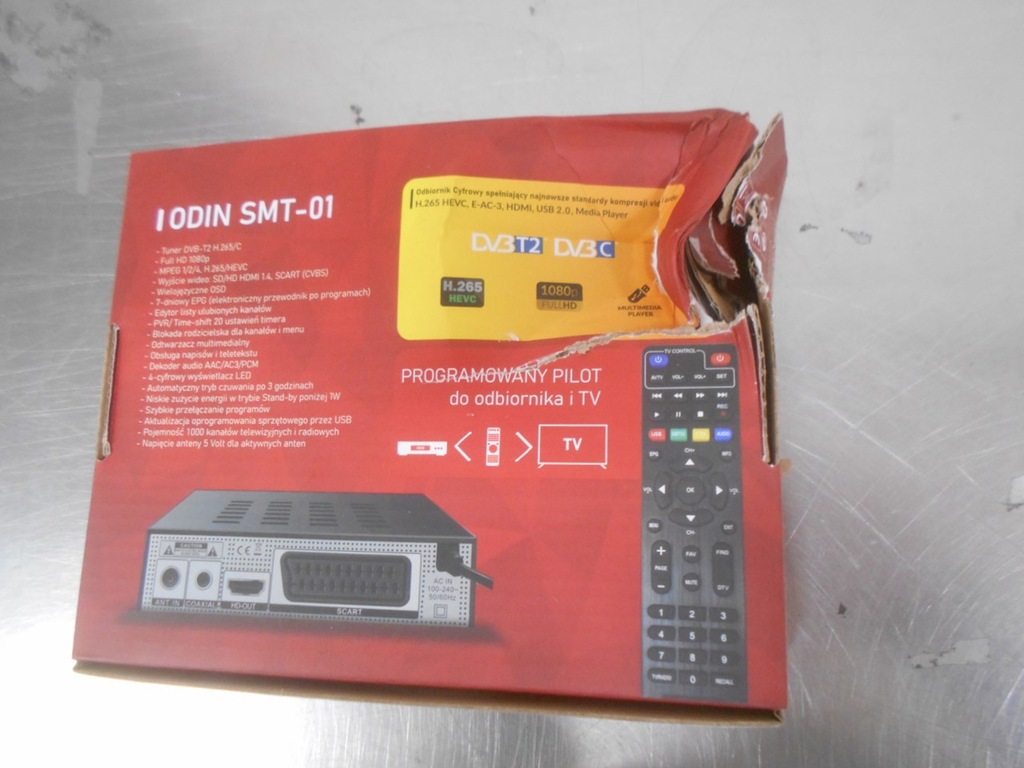 Tuner ODIN SMT-01 - 12278320091 - oficjalne archiwum Allegro