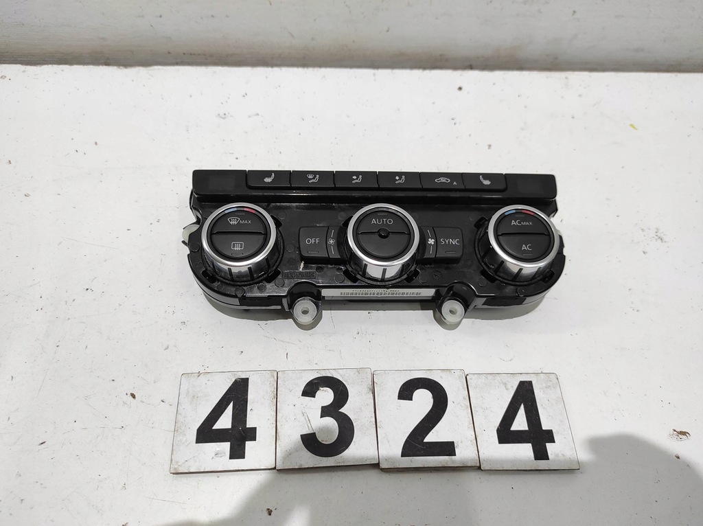 PANEL KLIMATYZACJI VW PASSAT B7 CC 3AA907044C - 11468494989 - oficjalne ...