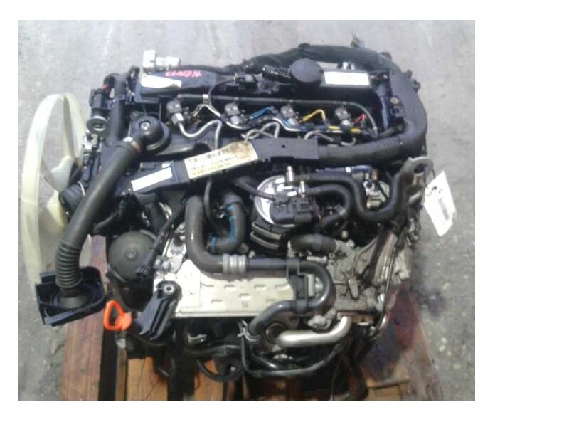 Silnik komplet Sprinter 906 2.2 CDI 651.955 13r - 12472939518 ...