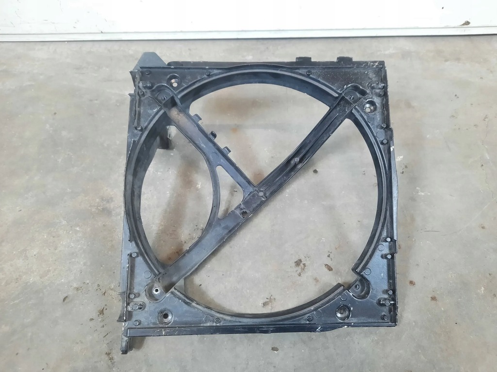 OSŁONA OBUDOWA MOCOWANIE WENTYLATORA PORSCHE 911 992 992121383 ...