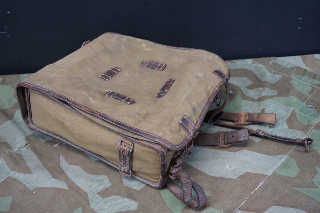 Polski tornister wz.25 plecak Dermapol Warszawa 1927 - 17380747704 ...