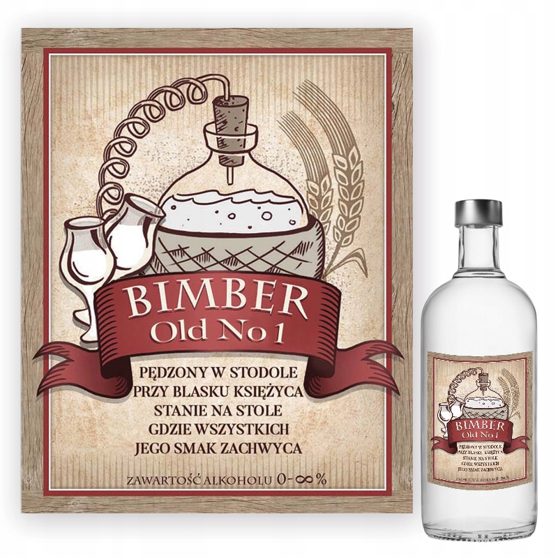 Etykiety Naklejki na Butelki Bimber - opak.10 szt - 13046316307 - oficjalne archiwum Allegro