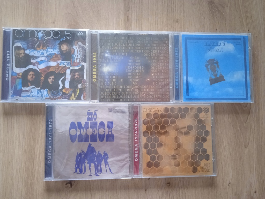 Купить OMEGA - НАБОР 5CD/ELO OMEGA/ IDORABLO/ 5.../ФОЛЬГА: отзывы, фото ...